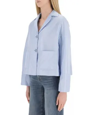 Aspesi Single-breasted Notched Lapel Blazer