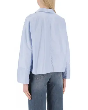 Aspesi Single-breasted Notched Lapel Blazer