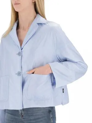 Aspesi Single-breasted Notched Lapel Blazer