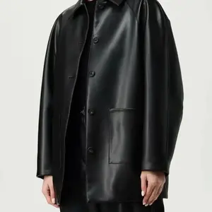 Max Mara Long-sleeved Button-up Jacket