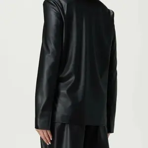 Max Mara Long-sleeved Button-up Jacket