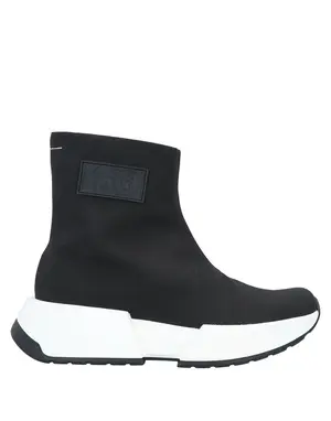MAISON MARGIELA Solid Color Sock Sneakers