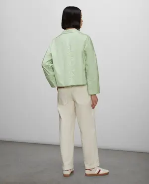 Aspesi Button-up Padded Jacket