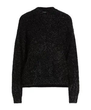 Isabel Marant Étoile Solid Lightweight Knit Top - Black