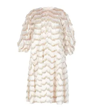 Dolce & Gabbana Midi Dress - White