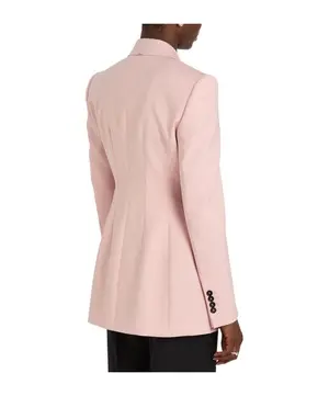 Sportmax Double-breasted Wool Blazer