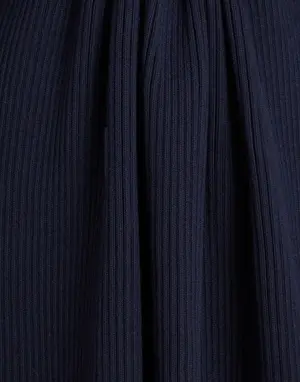 Balenciaga Minimalist Solid Color Dress