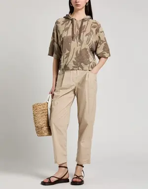 Brunello Cucinelli Printed Knit Sweater