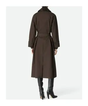 Bottega Veneta Cotton Trench Coat