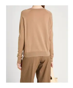 MAXCO. Long Sleeve Crew Neck Sweater