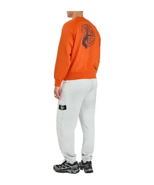 Stone Island Printed Cotton Sweatshirt