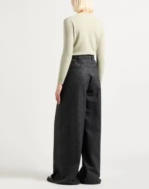 MAISON MARGIELA Solid Wool Knit Sweater