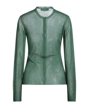 Dolce & Gabbana Plain Colour Cardigan - Green