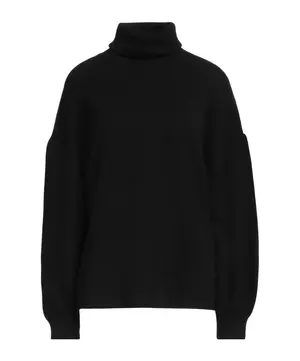 Max Mara Turtleneck With Puffed Sleeves