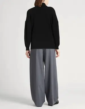 Max Mara Turtleneck With Puffed Sleeves