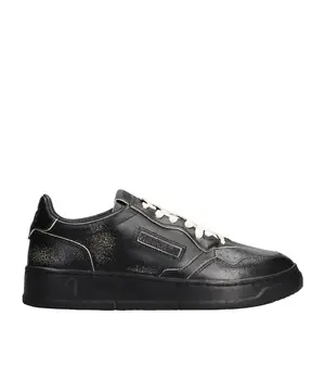 AUTRY Super Vintage Low-top Sneakers - Black