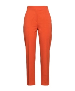 Max Mara Simple Solid-color Wool Pants - Red