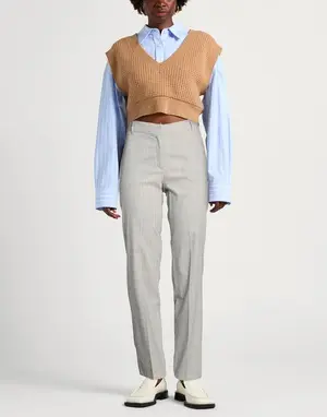 MAXCO. Max&co. Straight-leg Trousers With Belt Loops