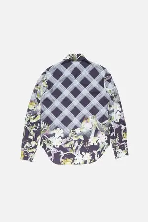 Acne Studios Floral-print Shirt