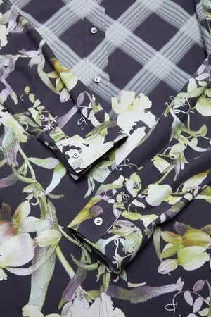Acne Studios Floral-print Shirt