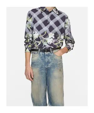Acne Studios Floral-print Shirt