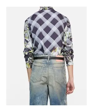Acne Studios Floral-print Shirt