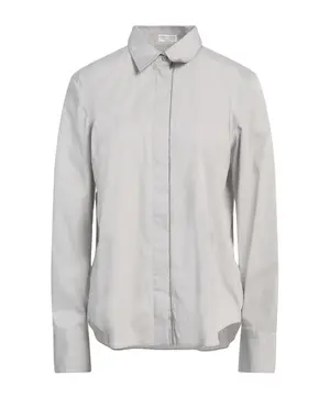 Brunello Cucinelli Solid Color Long-sleeve Shirt - White