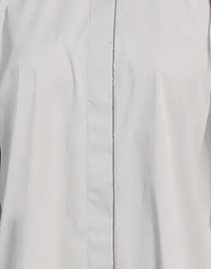 Brunello Cucinelli Solid Color Long-sleeve Shirt