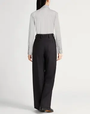 Brunello Cucinelli Solid Color Long-sleeve Shirt