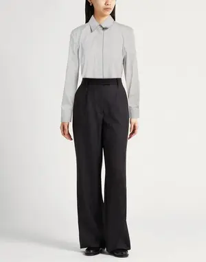 Brunello Cucinelli Solid Color Long-sleeve Shirt
