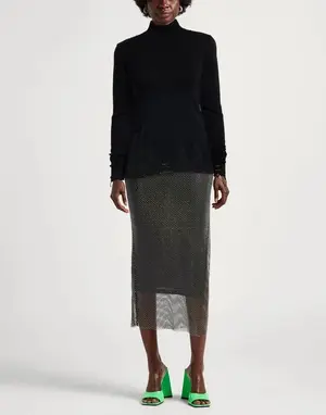 MAISON MARGIELA Minimalist Solid Color Knit Turtleneck