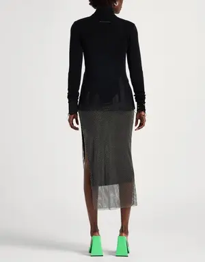 MAISON MARGIELA Minimalist Solid Color Knit Turtleneck