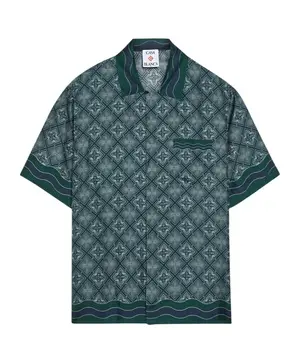 Camp Collar Pajamas For Men