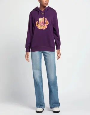 Dolce & Gabbana Metallic Solid Color Sweatshirt