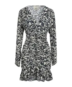 Isabel Marant Étoile Two-tone Sheath Dress - Black