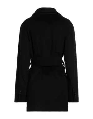 Dolce & Gabbana Solid Color Long Trench Coat