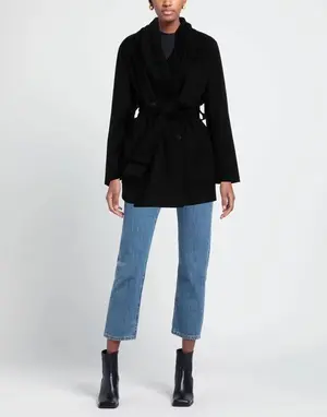 Dolce & Gabbana Solid Color Long Trench Coat