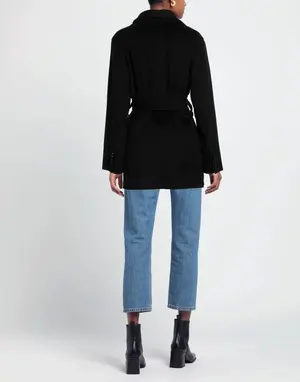 Dolce & Gabbana Solid Color Long Trench Coat