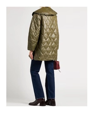 GANNI Quilted Cotton Jacket