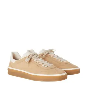 Loro Piana Strap-up Casual Sneakers