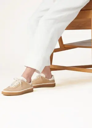 Loro Piana Strap-up Casual Sneakers