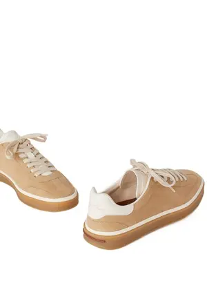 Loro Piana Strap-up Casual Sneakers