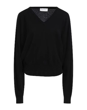 Sportmax V-neck Long Sleeve Sweater