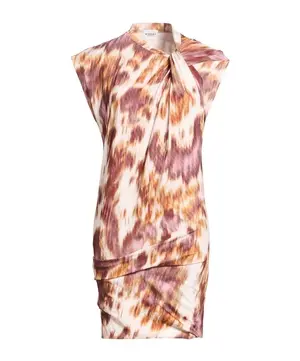 Isabel Marant Étoile Tie-dye Slim-fit Dress