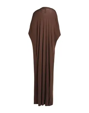 Rick Owens Solid-colored Cashmere Shawl Cape