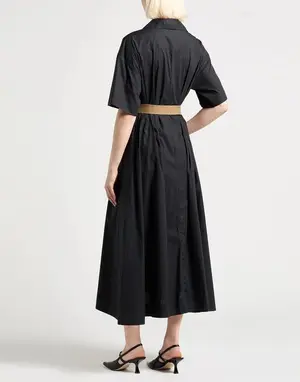 Brunello Cucinelli Solid Color Short-sleeve Dress
