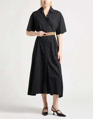 Brunello Cucinelli Solid Color Short-sleeve Dress