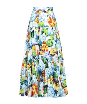 Dolce & Gabbana Floral Print Midi Skirt