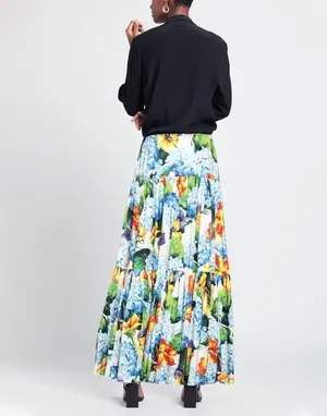 Dolce & Gabbana Floral Print Midi Skirt