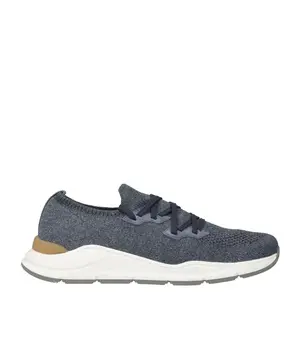 Brunello Cucinelli Knitted Low-top Sneakers